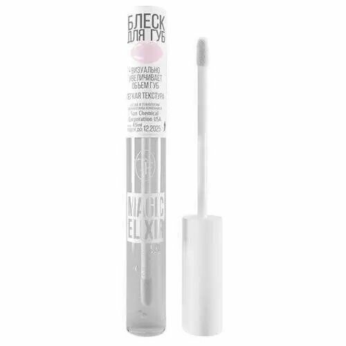 Блеск для губ TF Cosmetics "Magic Elixir", тон 004, светлый розовый, CTL 21