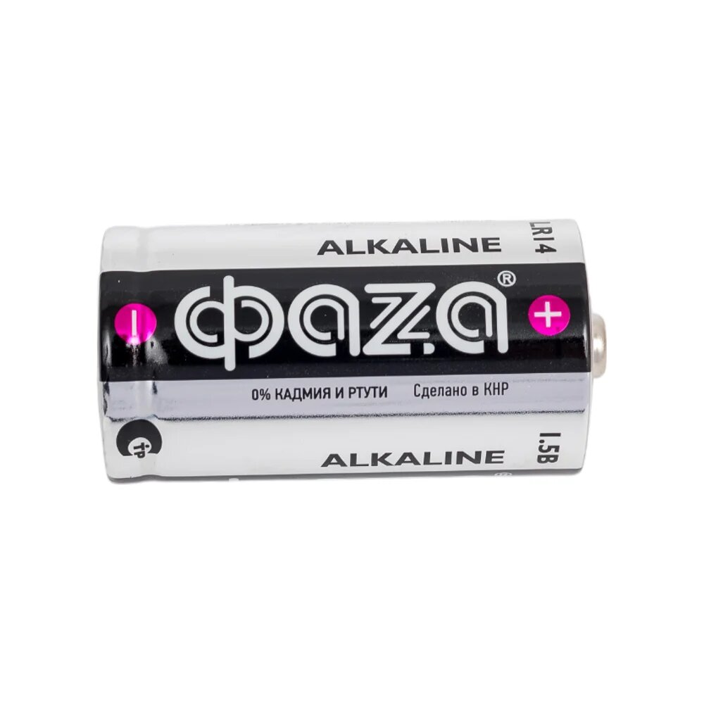 Элемент питания ФАZА алкалиновый C/LR14 1.5В Alkaline Pack-4 (пленка 4шт) 5033160 от ELEMENTX