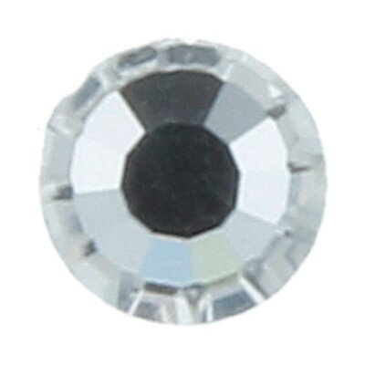 Стразы неклеевые PRECIOSA МС Rose Viva 12, Crystal, 3,9 мм, стекло, 144 шт, белые (438-11-612 s)