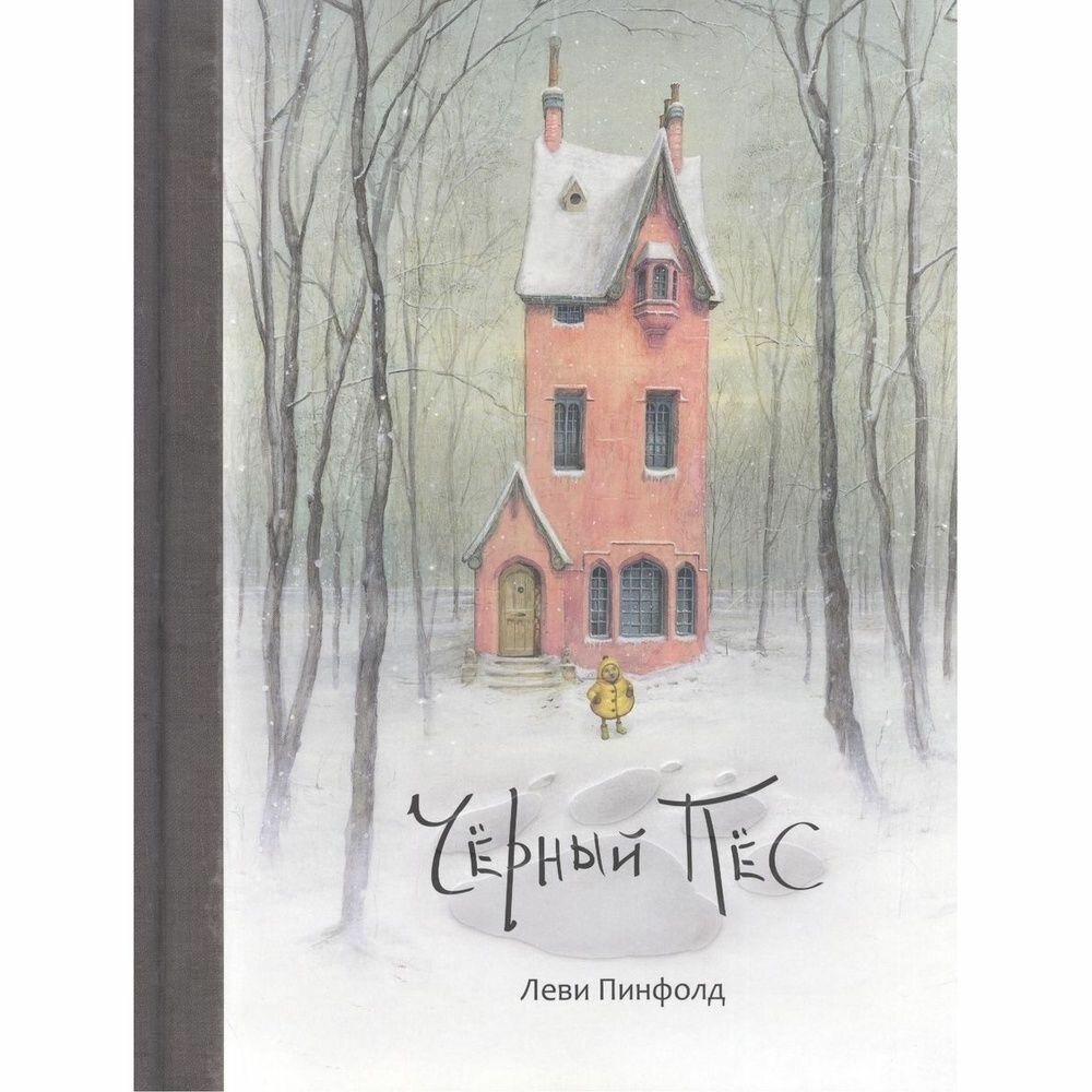 Книга Поляндрия Черный Пес. 2019 год, Пинфолд Л.