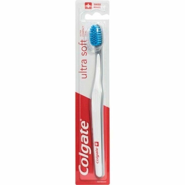 Зубная щетка Colgate Ультра софт, мягкая, на блистере