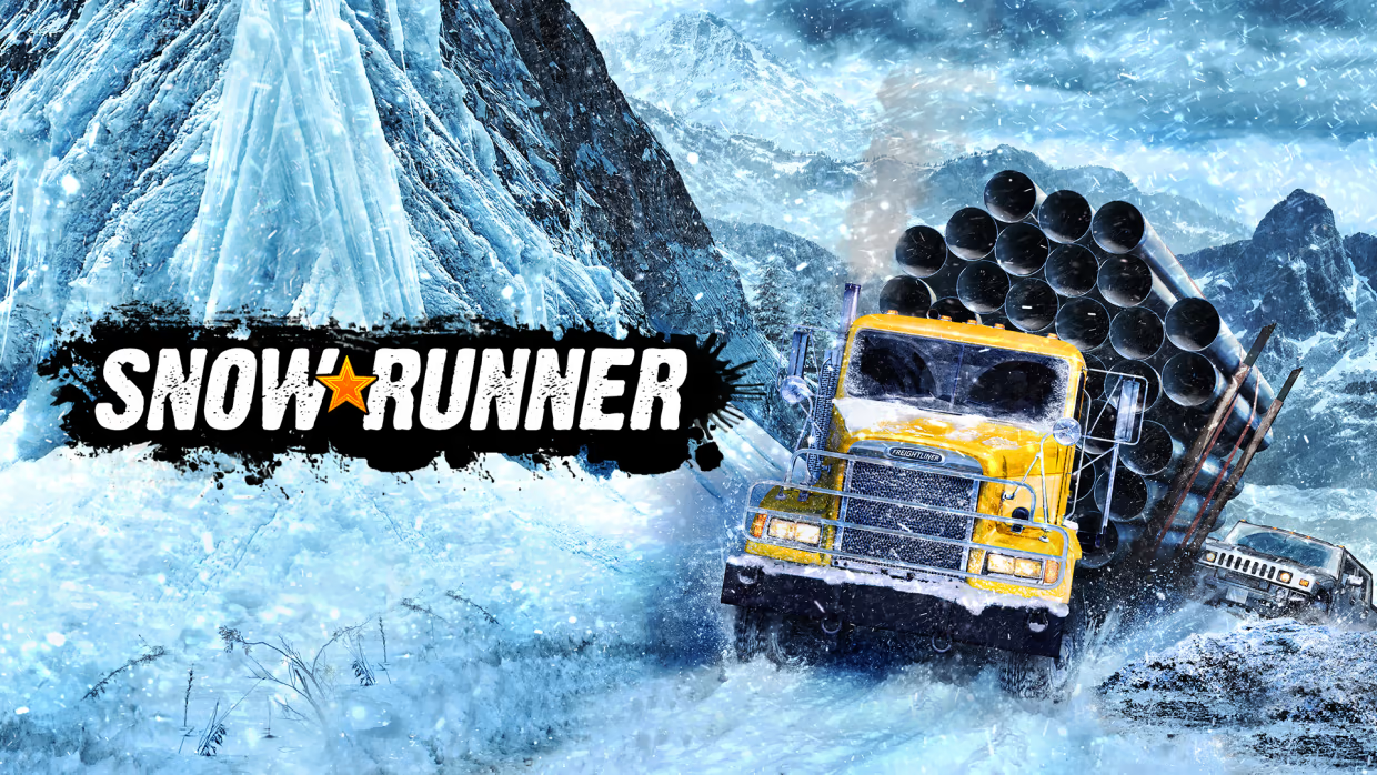 Игра SnowRunner для Steam PC(ПК), Русская язык, электронный ключ, Все регионы (Кроме СНГ)