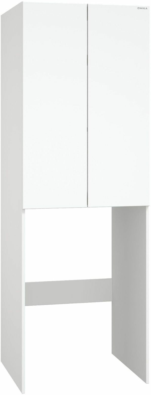 Шкаф пенал Onika Милтон 67 под стиральную машину белый
