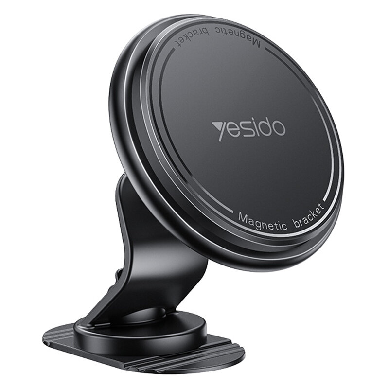 Магнитная подставка YESIDO C220 с вращением на 360 градусов, автомобильный держатель для телефона для iPhone 12-16 серии**