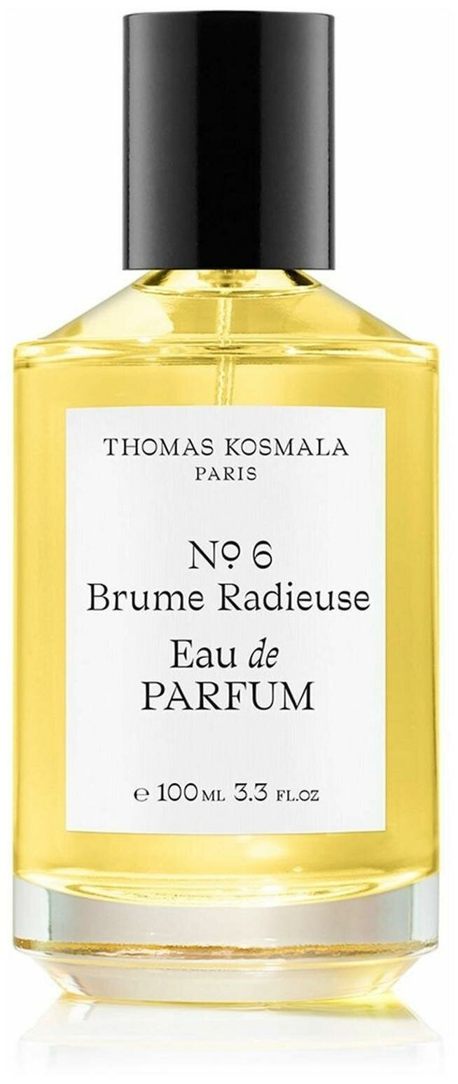 Парфюмерная вода Thomas Kosmala №6 Brume Radieuse, объем 100 мл, аромат унисекс