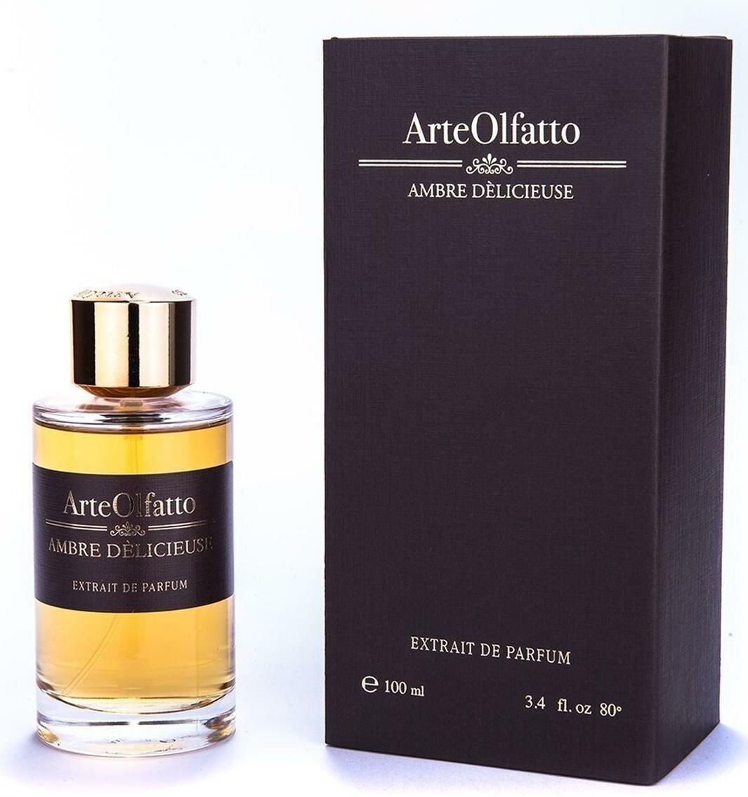 Духи ArteOlfatto Ambre Delicieuse, объем 100 мл, аромат унисекс, год 2017