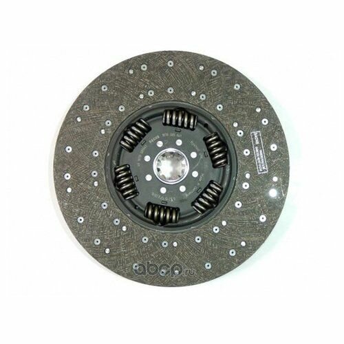 Диск сцепления КАМАЗ-5490 (КПП-ZF) MFZ-430 (усиленный 205) Sachs 491878085641