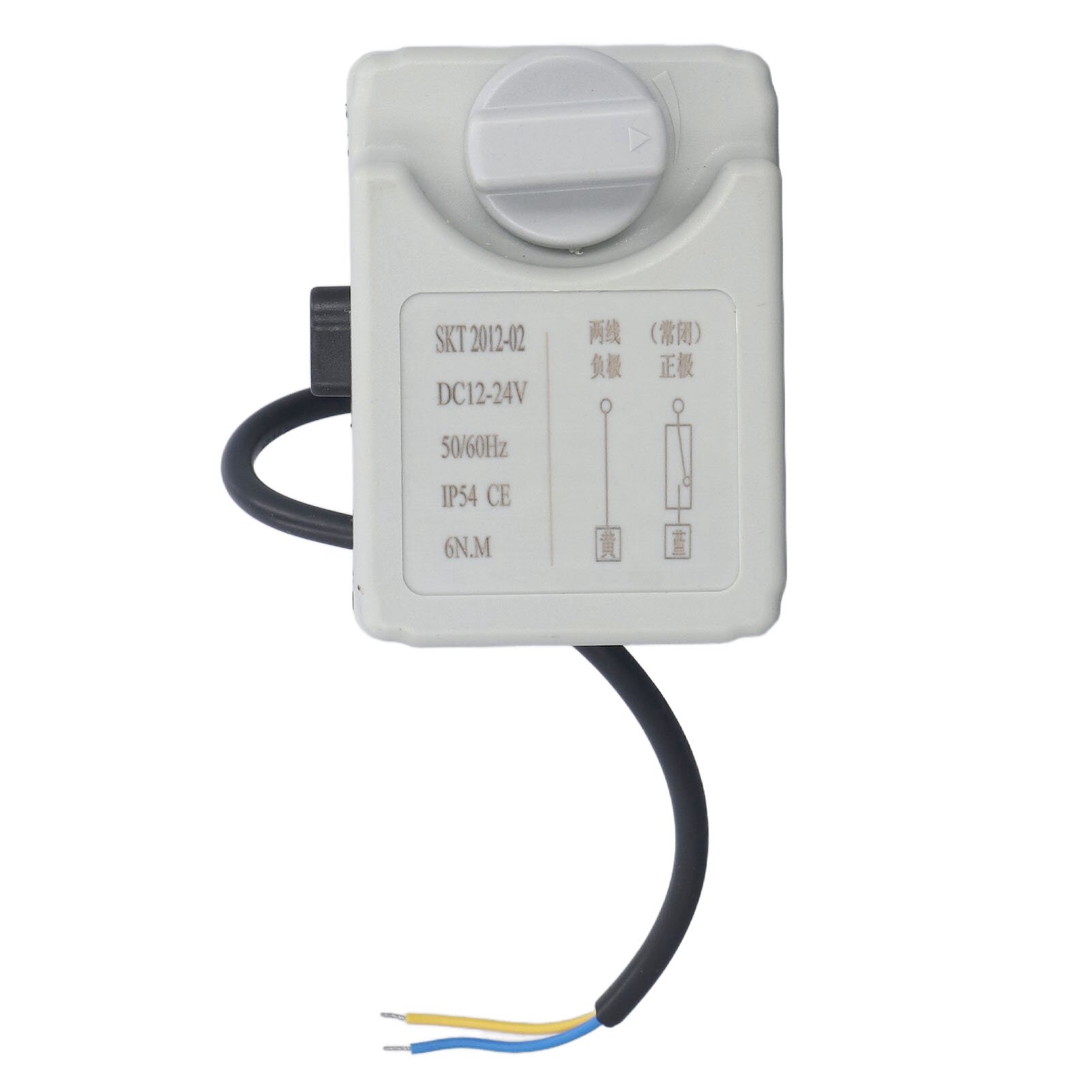 Шаровой кран с электроприводом, ручной, автоматический, 2-проводной, 2-ходовой, нормально закрытый, электрический шаровой кран DN15, 12-24 В постоянного тока