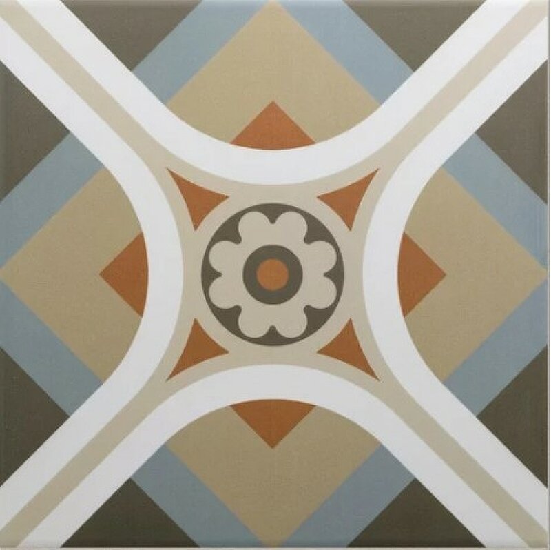 Керамогранит Equipe Rivoli Cinque 30727 20x20 см, современный стиль