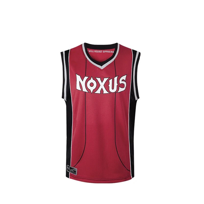 Баскетбольная майка NOXUS, красный, полиэстер