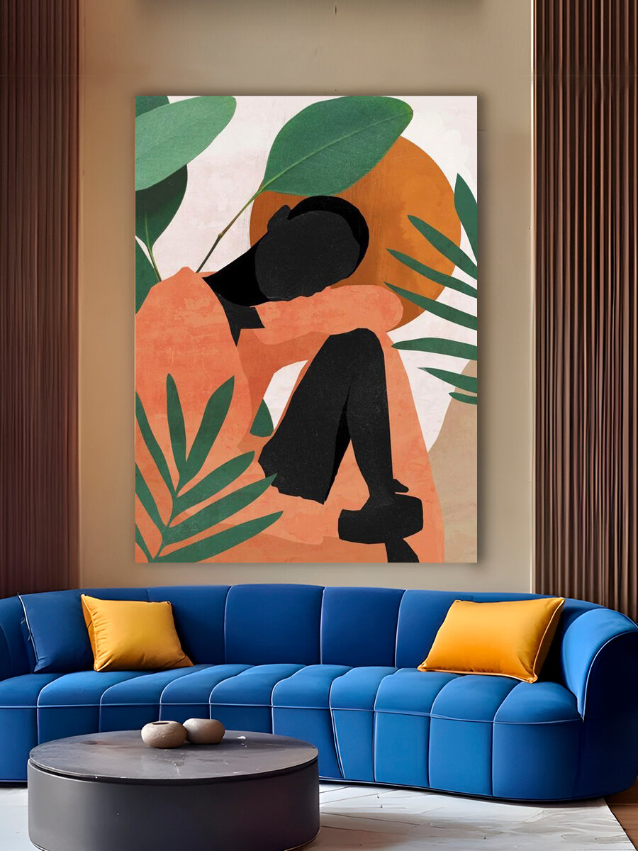 Картина на стену для интерьера от бренда Pechat Vip из категории Вдохновение 50х70 см.