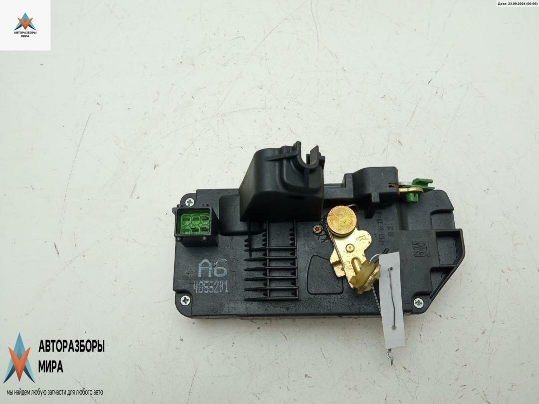 Замок двери задней правой Saab 9-5 2000 4855201