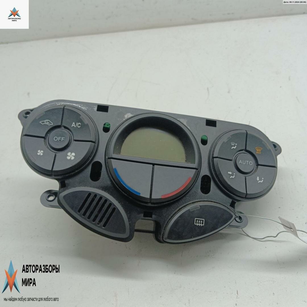 Блок управления печки / климат-контроля Ford Focus рест. 2004 2S4H18C612AK