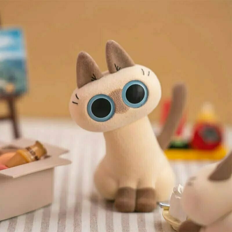 Фигурка сюрприз Nobeko Azukisan's Серия Повседневная жизнь блайнд-бокс/Daily Life Series-Stretched