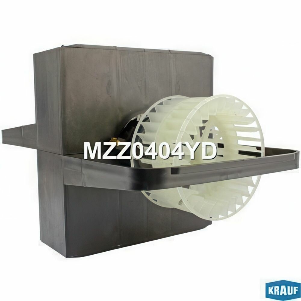 Мотор печки c крыльчаткой, для Мерседес МАЗ, Вольво Фл 6, 7, МАН, M, FL арт MZZ0404YD