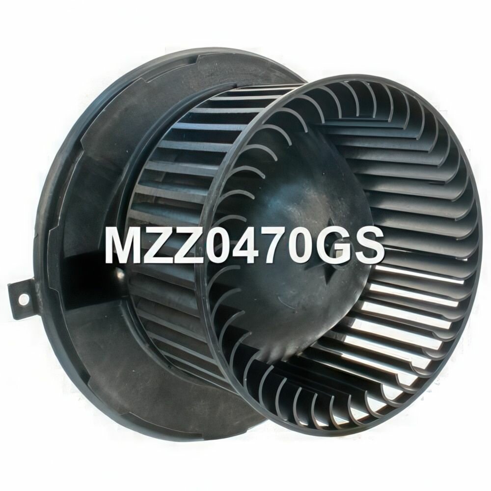 Мотор печки c крыльчаткой для Фольксваген Битл, Кадди, Пассат, Гольф, Джетта, Пассат, Сирокко, Шаран, Тигуан, Туран