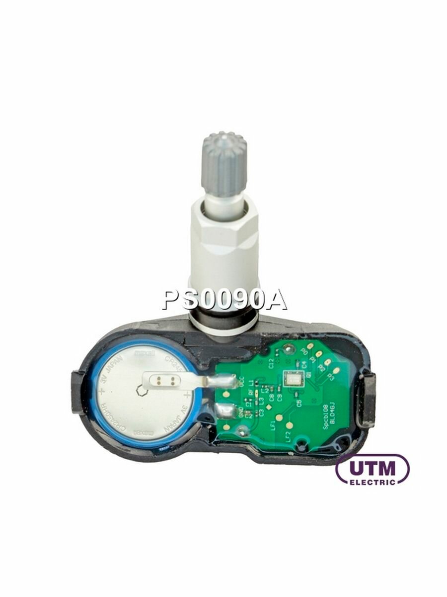 Датчик давления в шине UTM PS0090A для а/м Lexus ES, LC, UX, Toyota Tacoma, RAV 4, Corolla — фото 1
