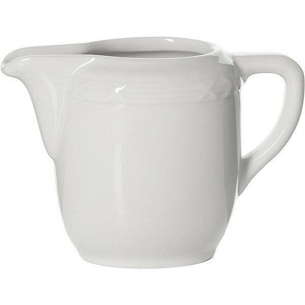 Молочник «Штутгарт», фарфор, 150мл, белый (Bauscher, Германия)