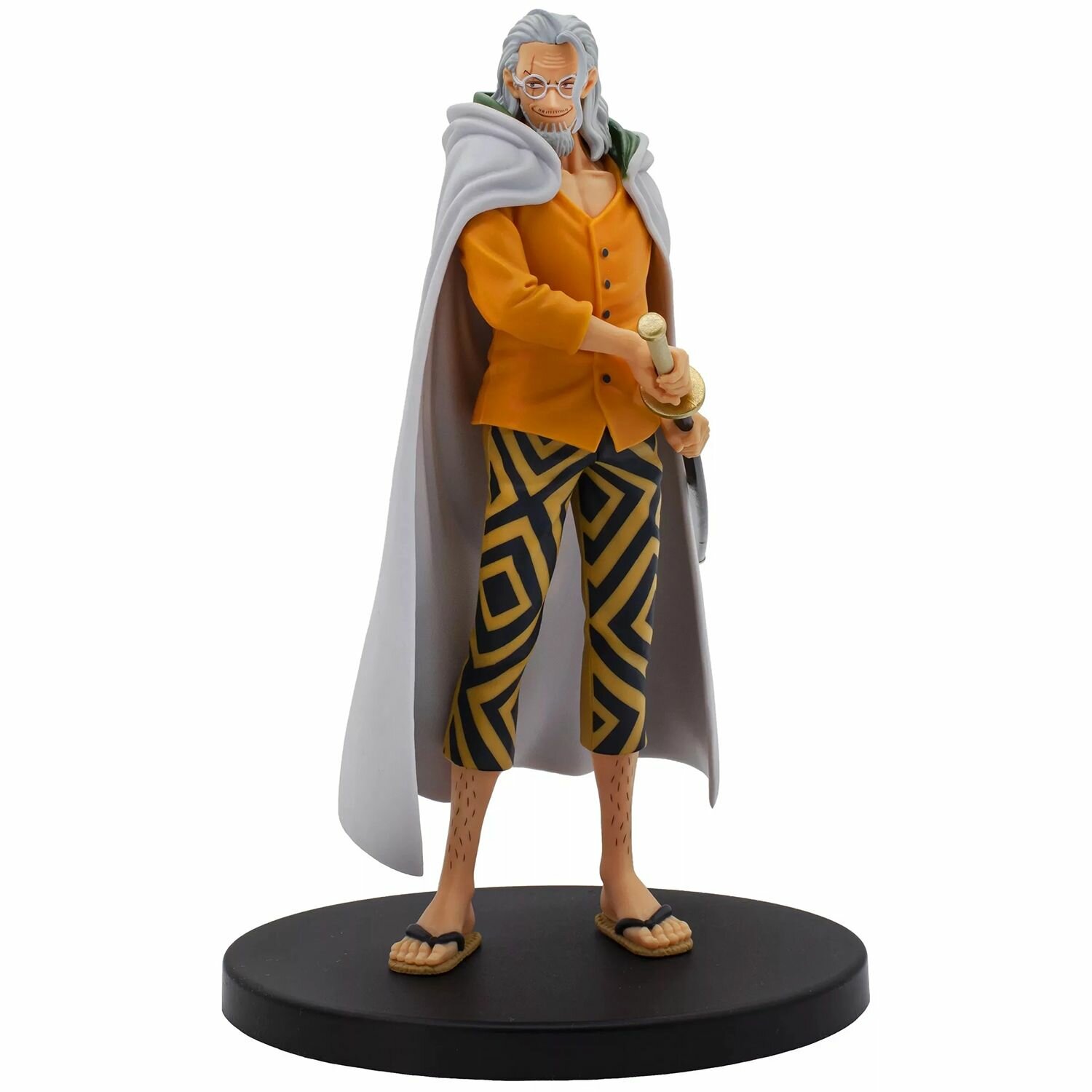 Фигурка One Piece DXF The Grandline Series Wanokuni Silvers Rayleigh (17см) (88990) 889901