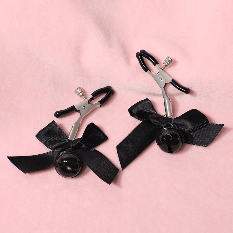 Секс игрушки бант колокольчик зажим для сосков анальная пробка набор женское наказание обучение пытки инструмент пара взрослые товары