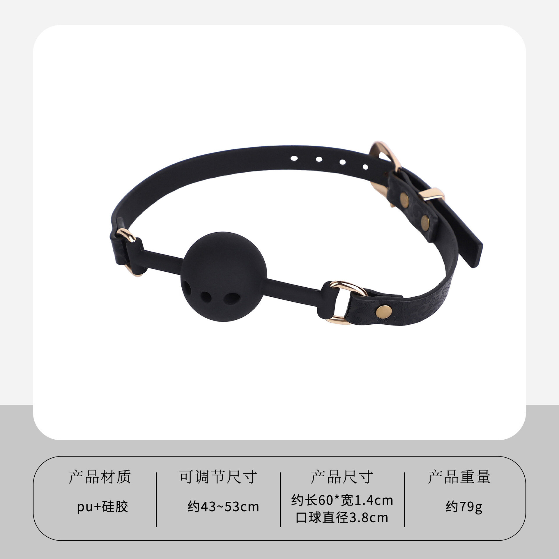 SM секс игрушки силиконовый шарик рот женский м обучение рот укус кольцо кляп принудительное открытие наказание альтернативные взрослые продукты