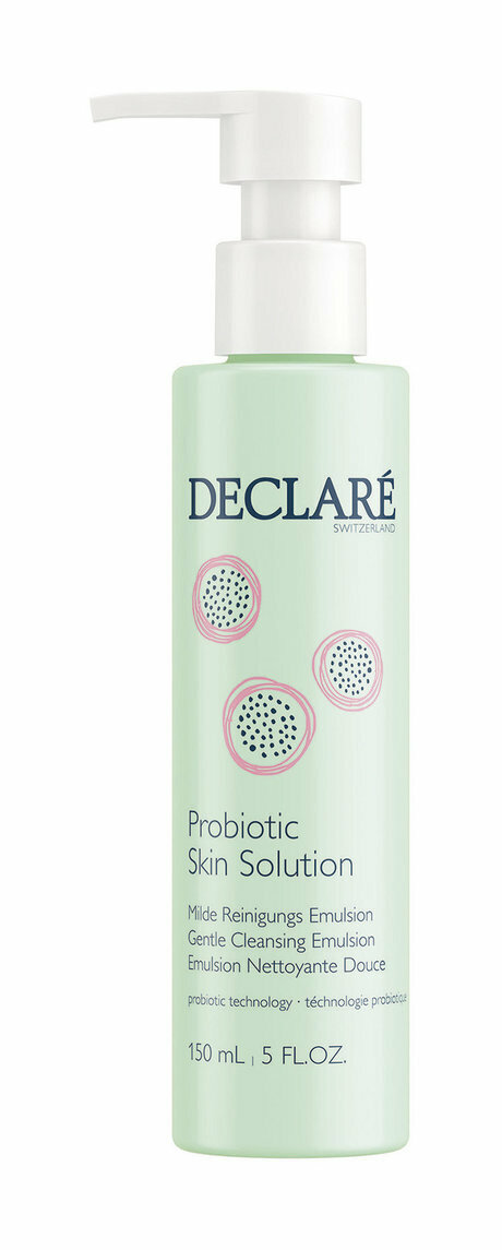 DECLARE Probiotic Gentle Cleansing Emulsion Эмульсия для лица с пробиотиками очищающая, 150 мл