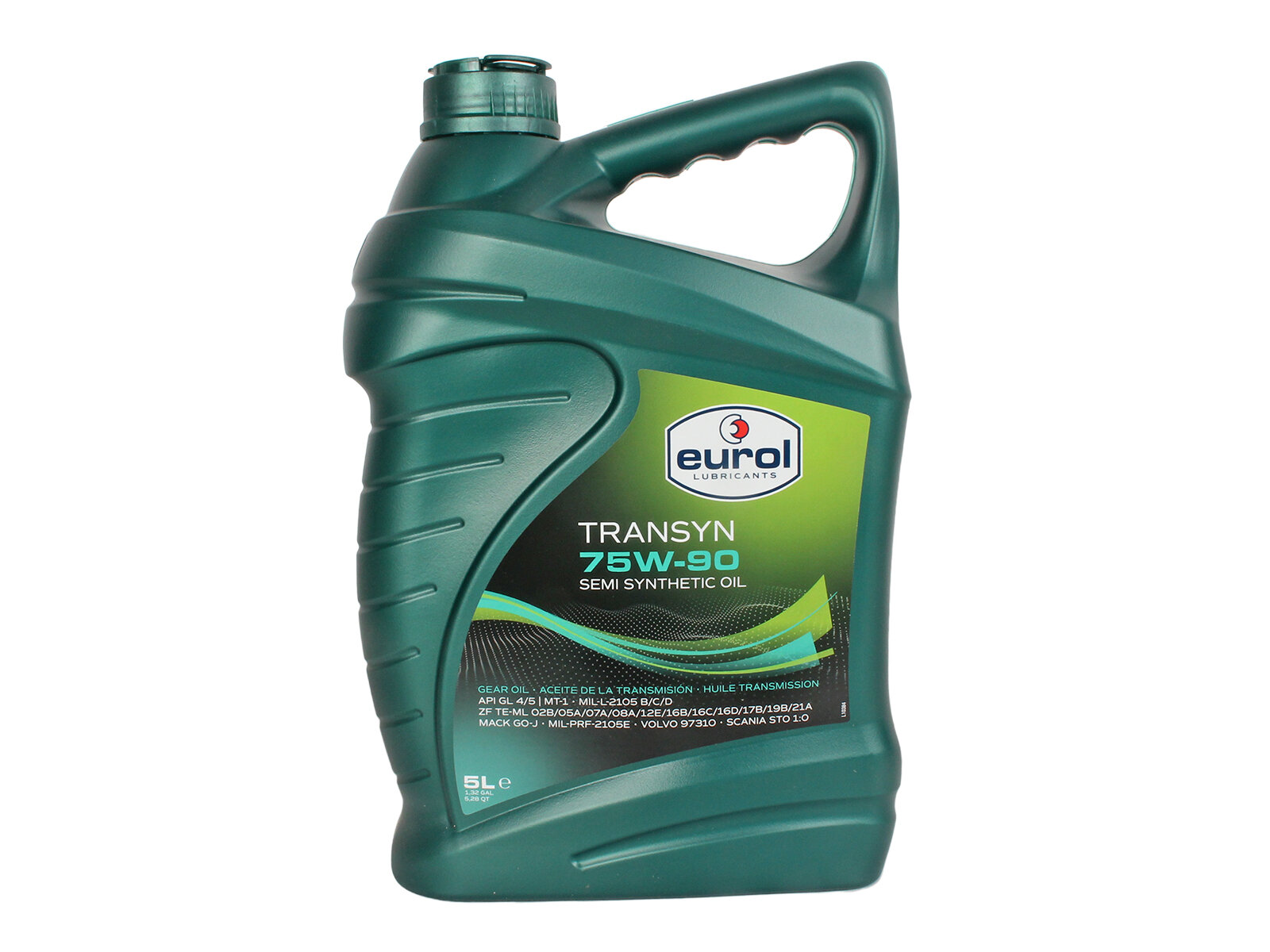 Масло трансмисионное EUROL TRANSYN GL 4/5 75W90 5л
