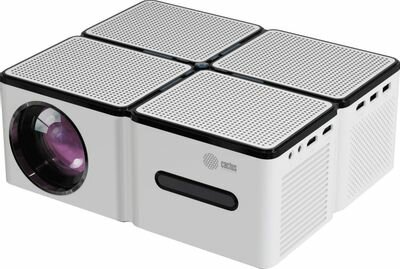 Проектор Cactus CS-PRO.03WT. Full HD-A LCD 7500Lm LS 720Lm ANSI (1920x1080) 2300:1 ресурс лампы:30000