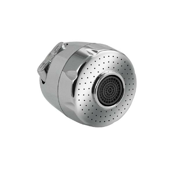 Аэратор пластиковый, большой, двухрежимный санакс 110