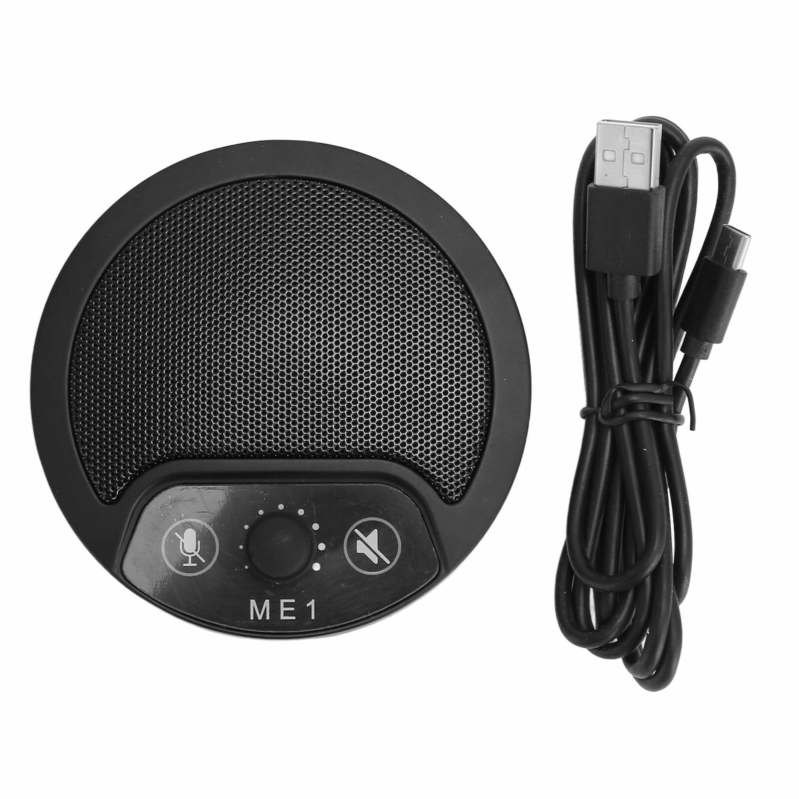 USB-конференц-микрофон 360 с кнопкой отключения звука