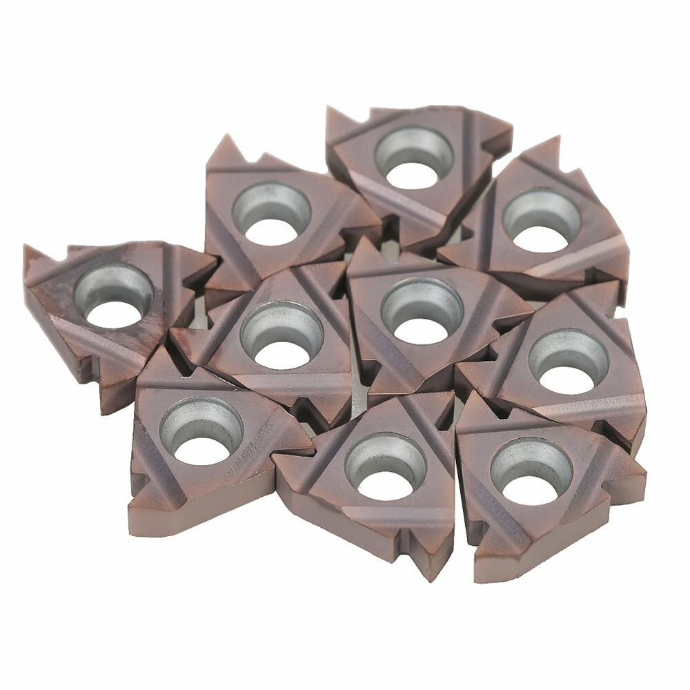 Набор VP15TF 16ER AG60: 10 пластин + держатель SER1212H16