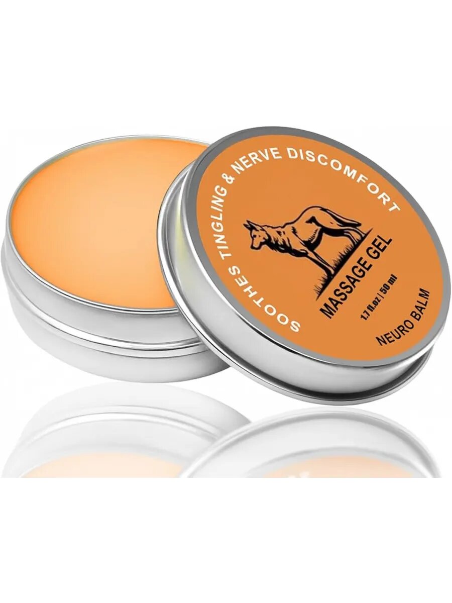 Крем Therawolf Neuro для нервов, с магнием и ментолом