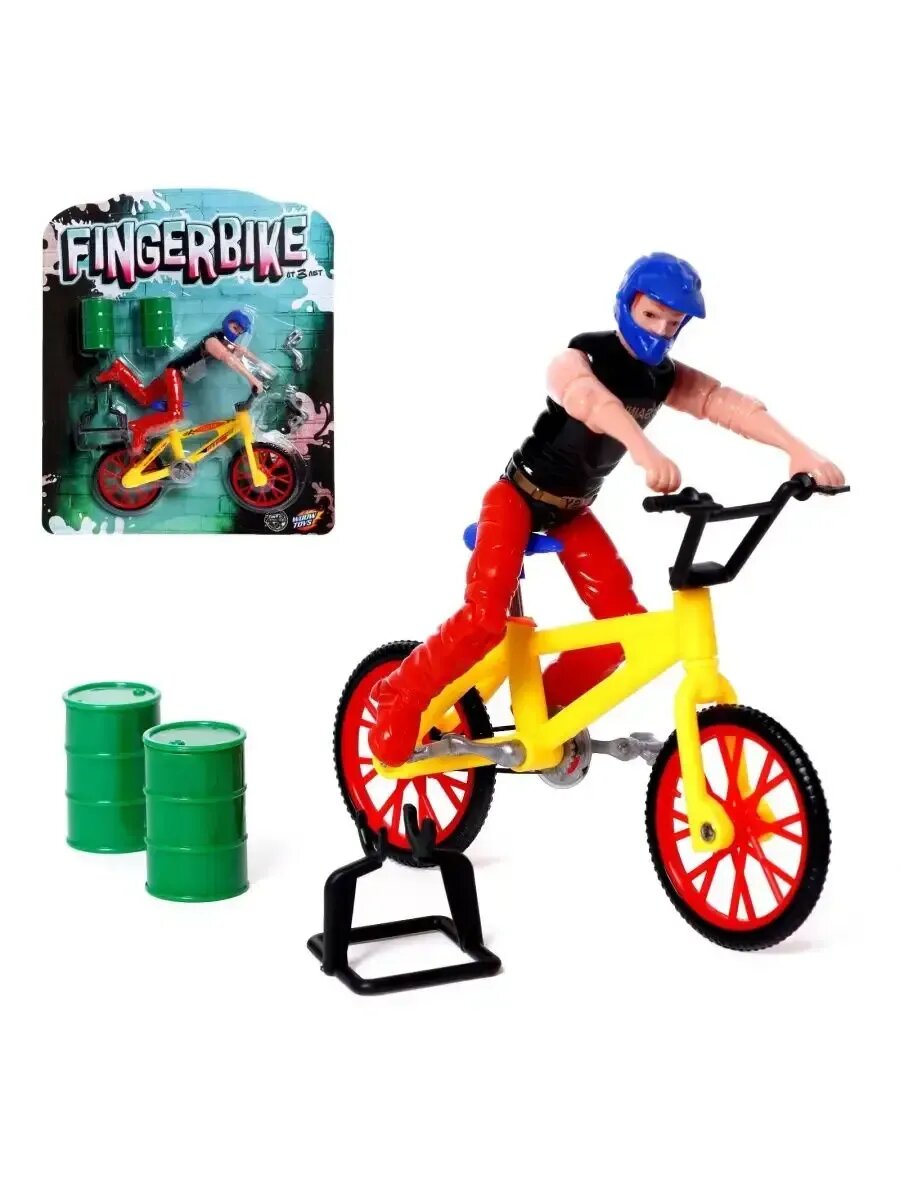 Фингерборд скейт самокат Bмх