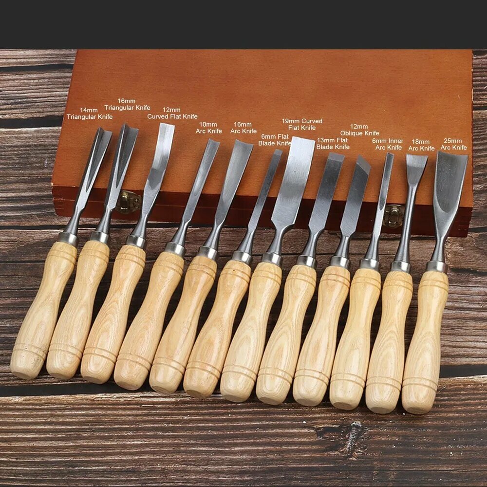 Резец по дереву