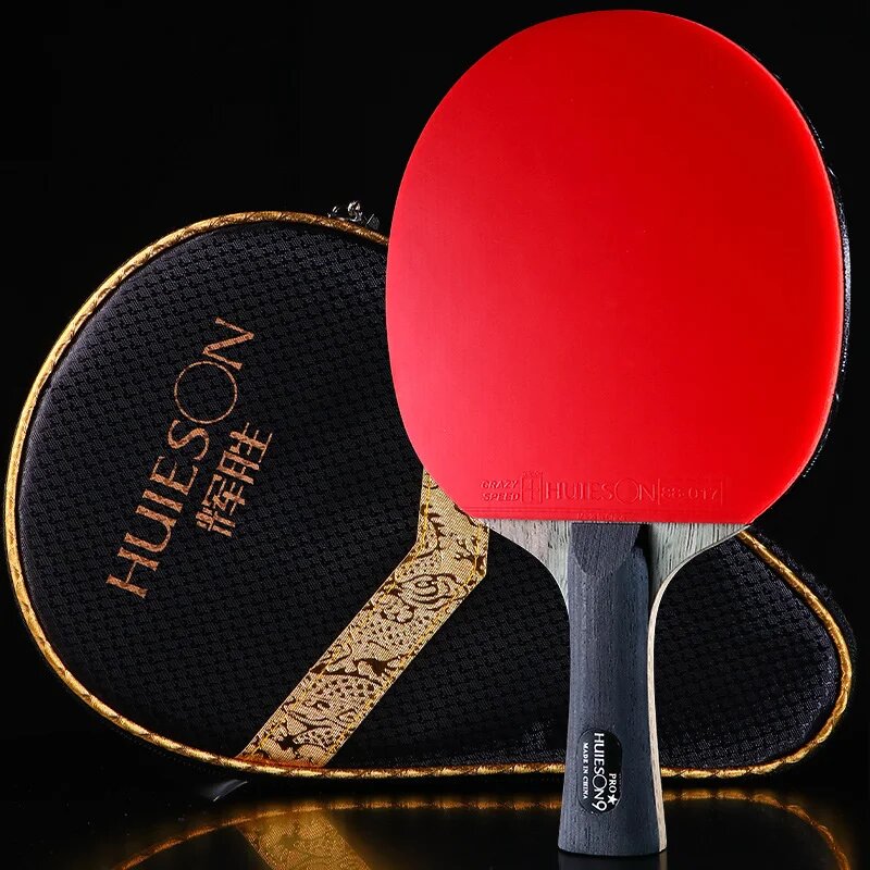 Ракетка для настольного тенниса Huieson Pro 9 Star 9 star Long Handle