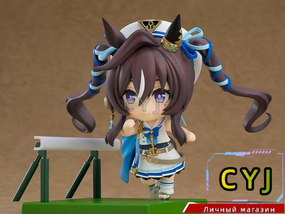 Nendoroid №2791 аниме фигурка Vivlos от GSC, Pretty Derby, высокодетализированная коллекционная модель