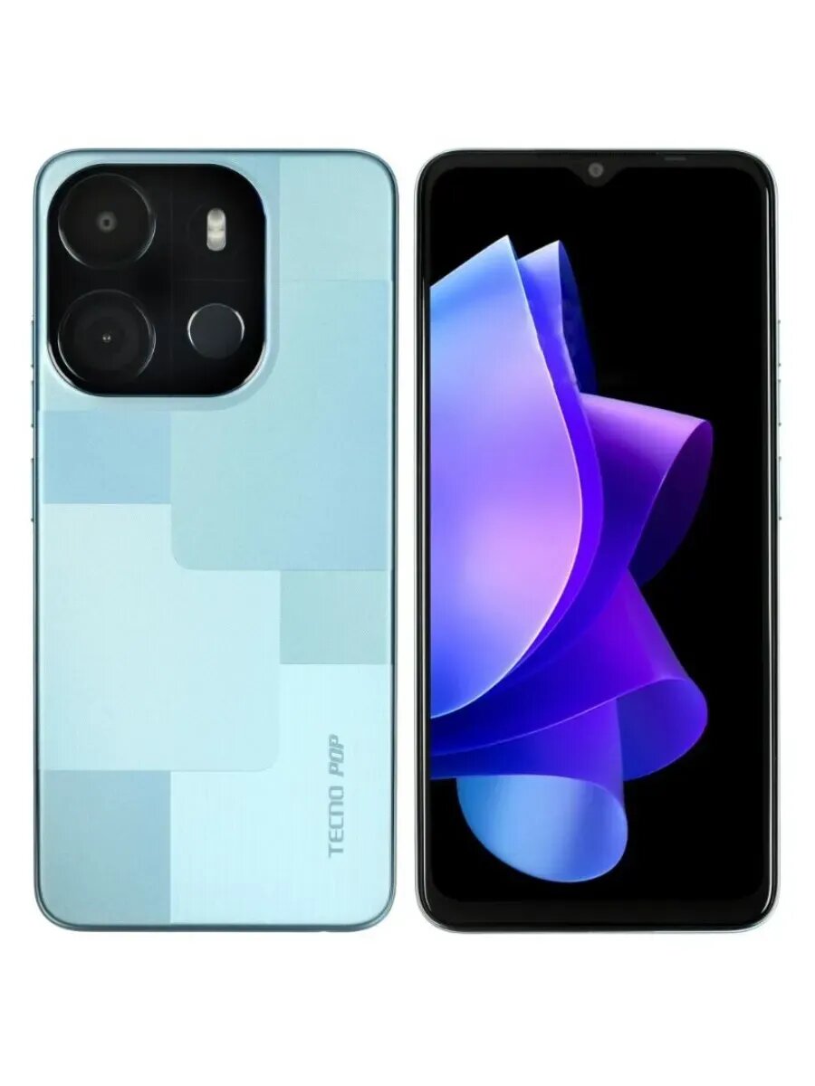 6,6" Смартфон POP 7 2/64 ГБ 4895180793592 CYAN