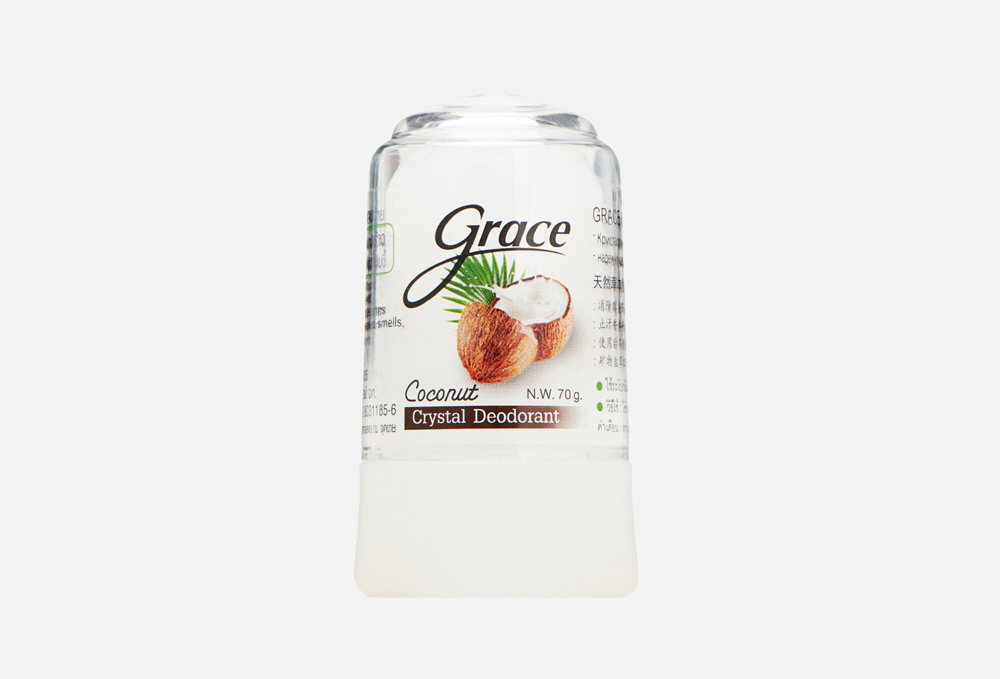 Кристаллический дезодорант GRACE deodorant Coconut
