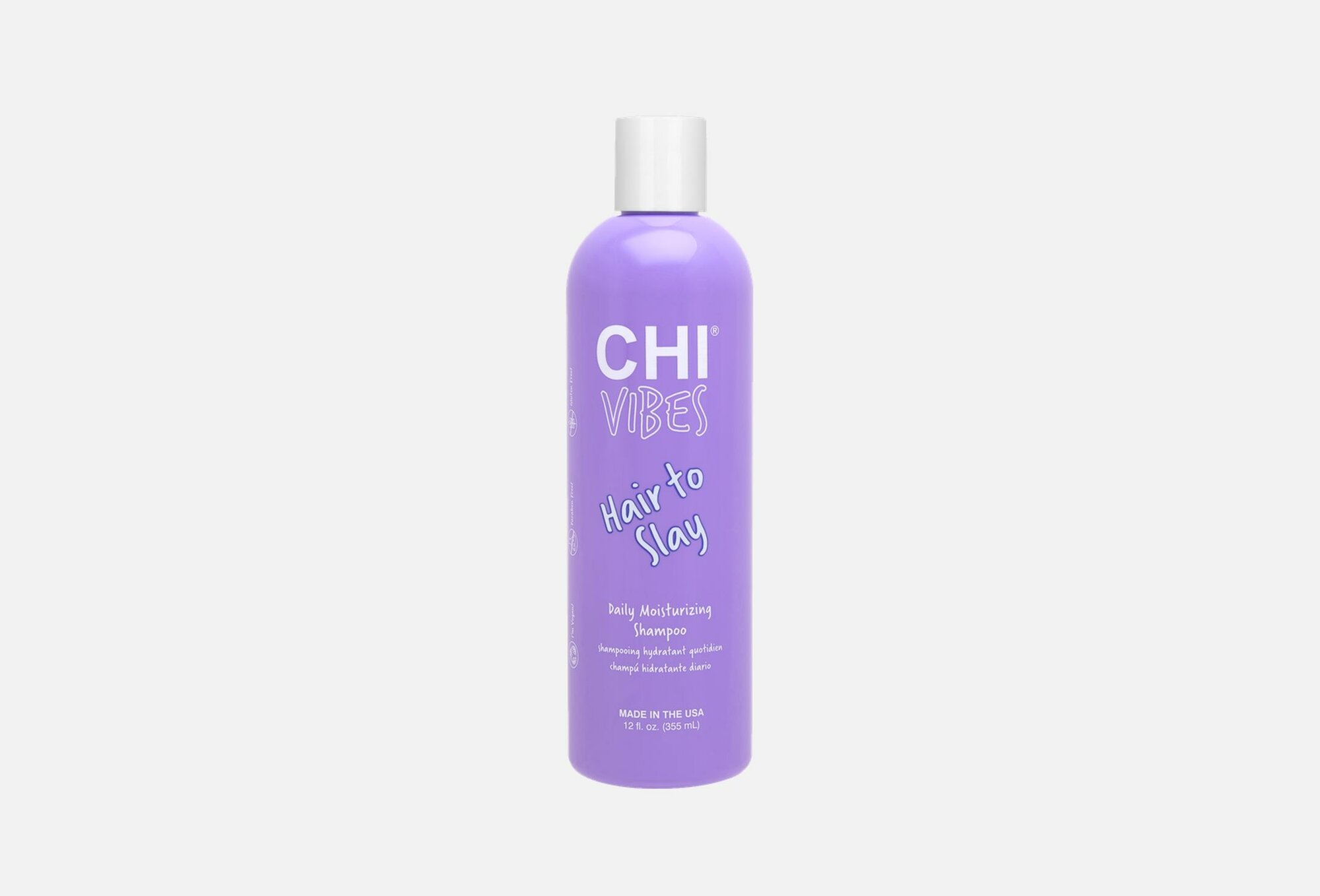 Увлажняющий шампунь для волос CHI Vibes Hair to slay 355 мл