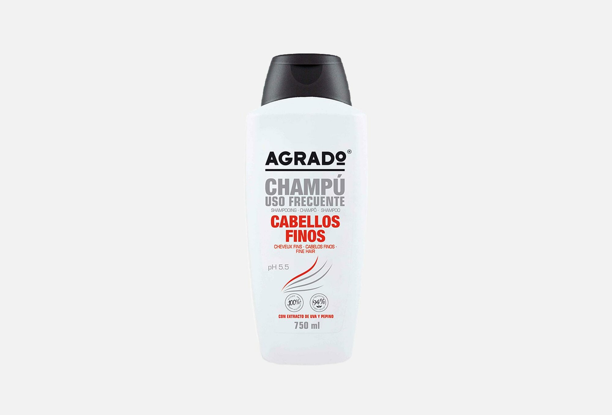 Шампунь для волос AGRADO Fine Frequent Use 750 мл
