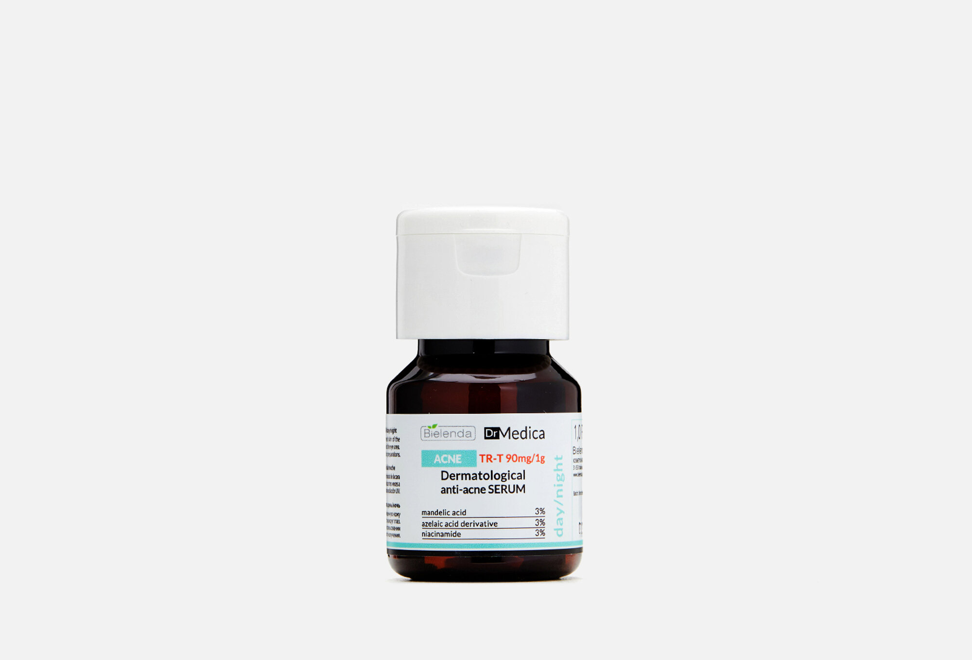 Дерматологическая сыворотка анти-акне дневная/ночная BIELENDA DR MEDICA ACNE 30 мл
