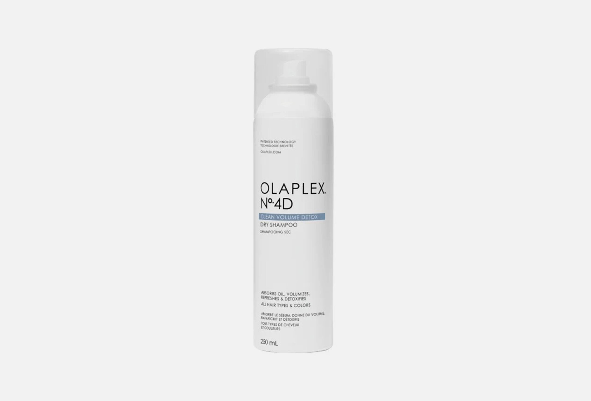 Сухой шампунь OLAPLEX no.4d Clean Volume Detox 250 мл