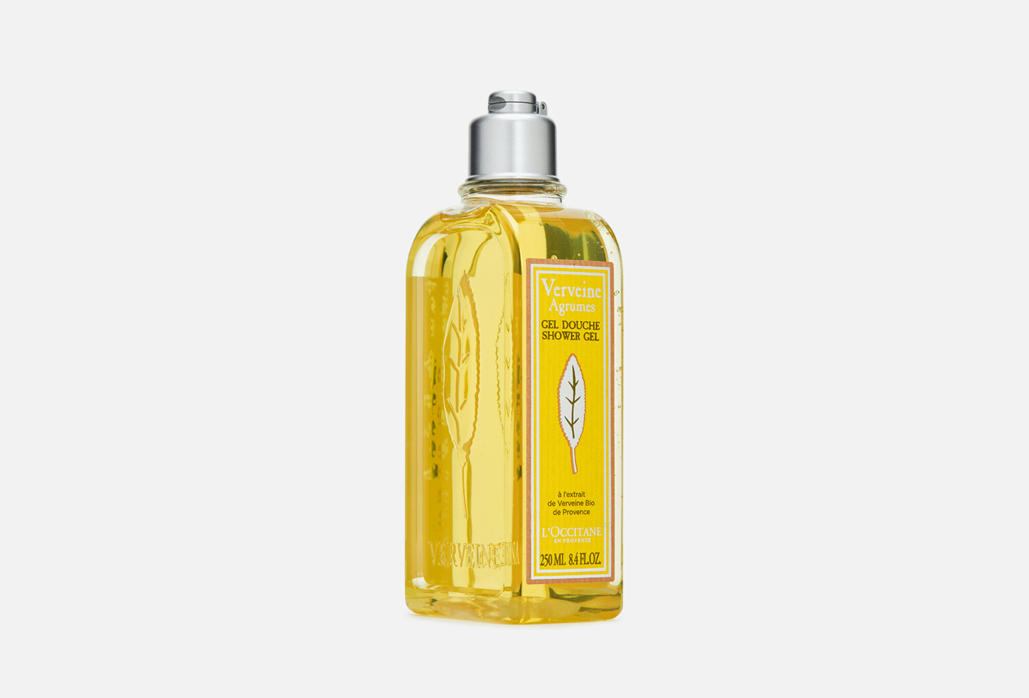 Гель для ванны и душа L'OCCITANE Verveine Argumes 250 мл