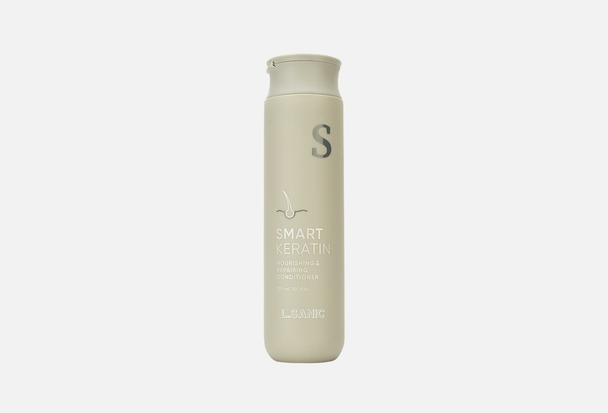 Восстанавливающий кондиционер для волос L.SANIC Smart Keratin 300 мл