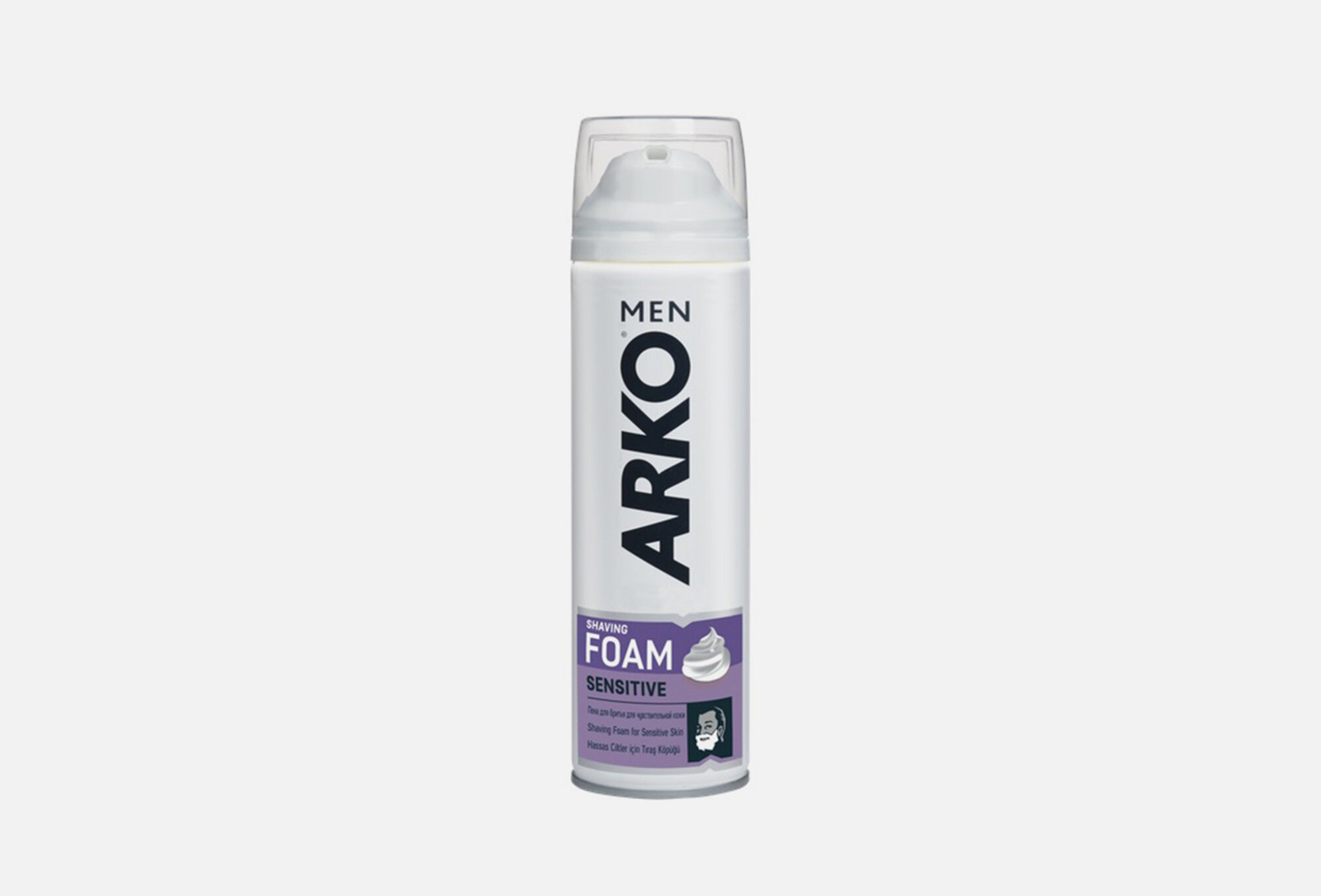 Пена для бритья ARKO SENSITIVE 200 мл