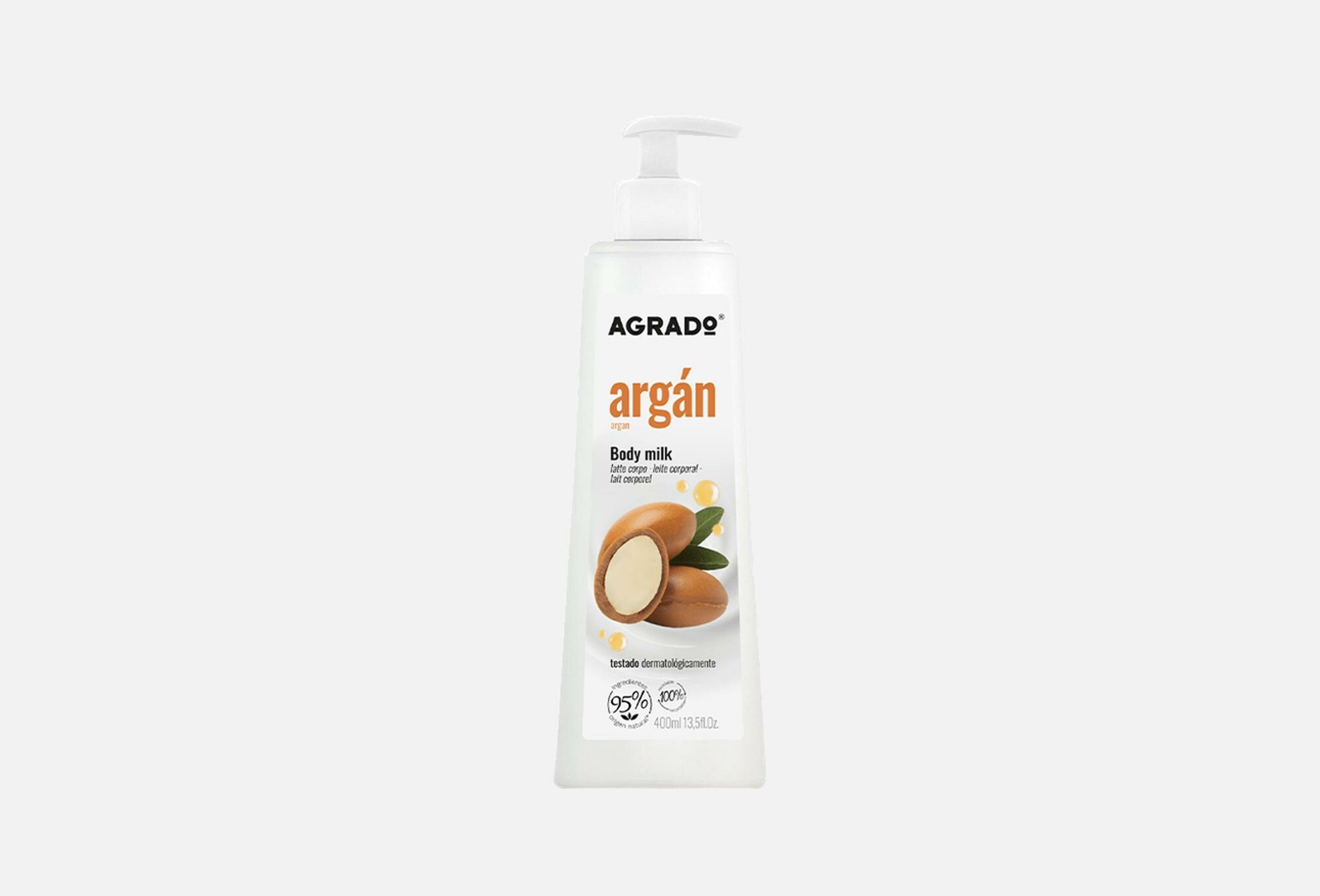 Молочко для тела AGRADO Argan 400 мл
