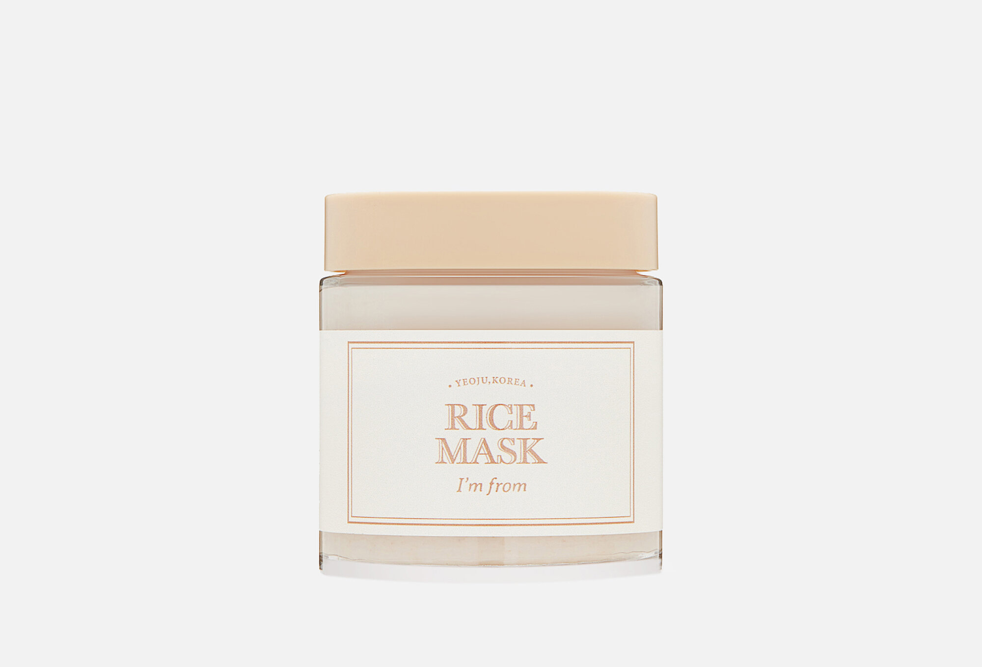 Очищающая маска для лица I'M FROM Rice mask