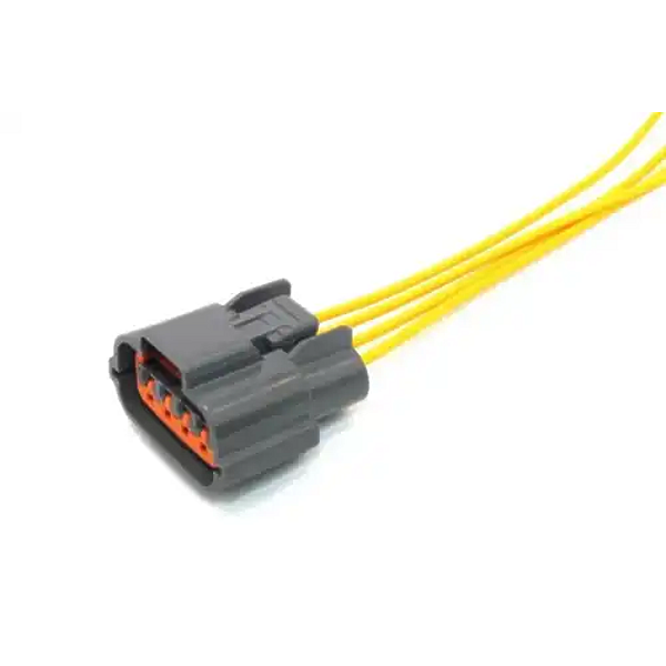 AIRLINE aecc135 разъём 4 pin с проводами для датч. а для генер. chery Nissan (Ниссан) для датч. темп.