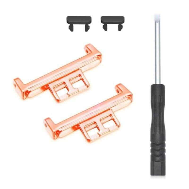 Адаптер ремешка для HUAWEI Watch FIT, Розовое золото