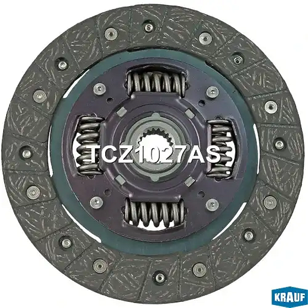 KRAUF TCZ1027AS диск ведомый (Комплект 2 штуки)